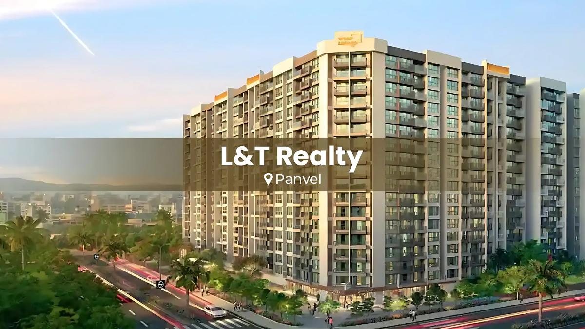 L&T Realty Buys 34 Acres in Panvel for ₹102 Cr