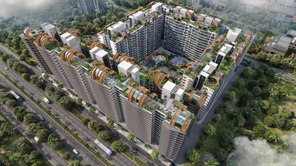 Delta Palm Beach Seawoods – Buy 2, 3 & 4 BHK Homes